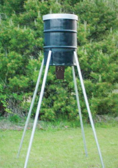 American Hunter Digital Quad Pod Feeder